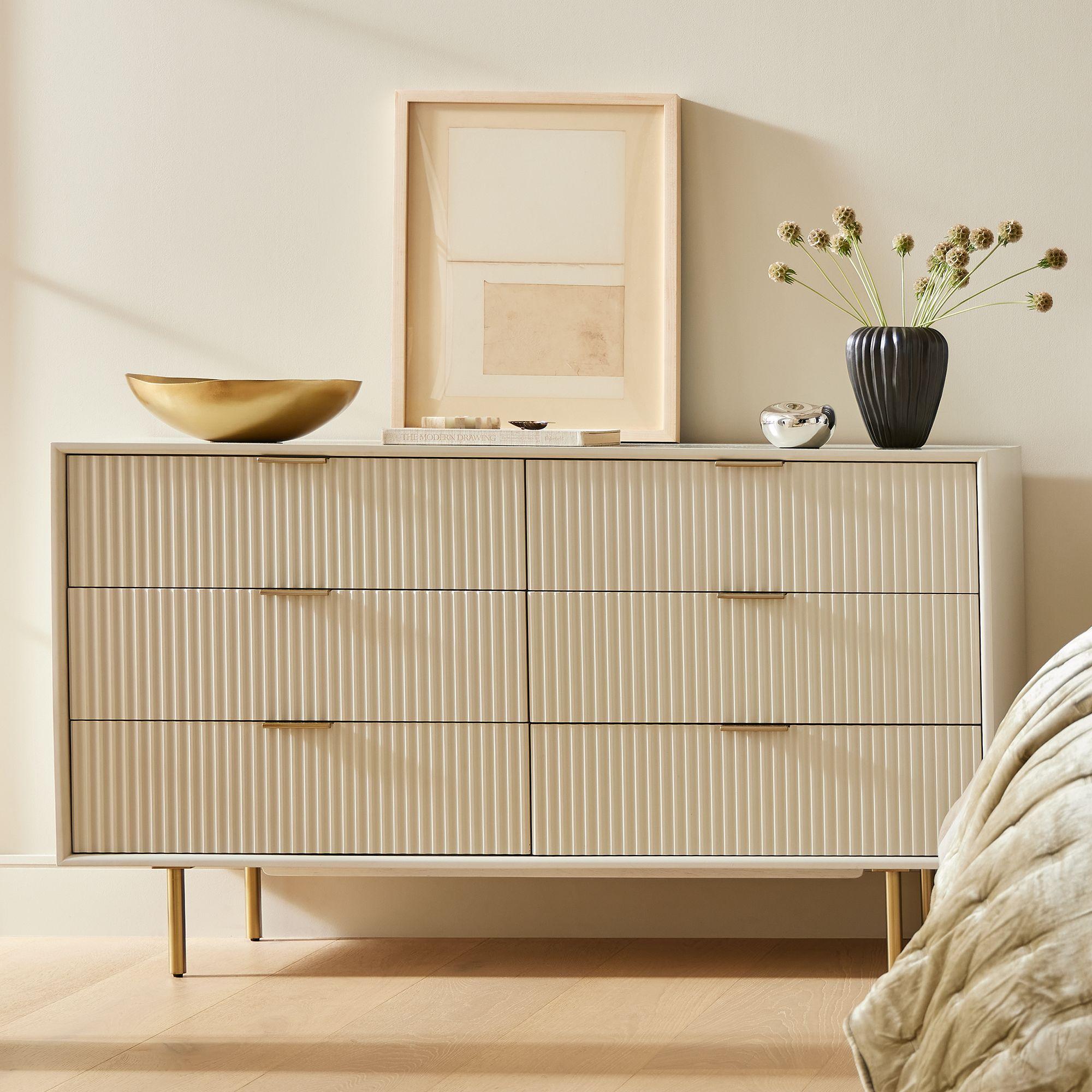 West elm lacquer dresser store